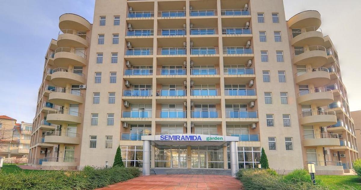 Appartments in the complex Semiramida Garden / Semiramida Garden (Sunny ...